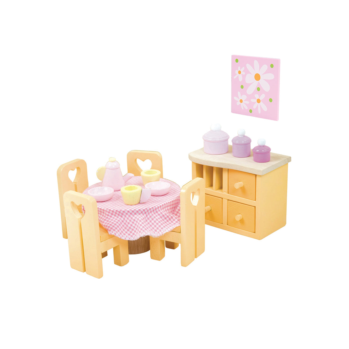 Le Toy Van Sugar Plum Dining Room – Sophea In Wonderland