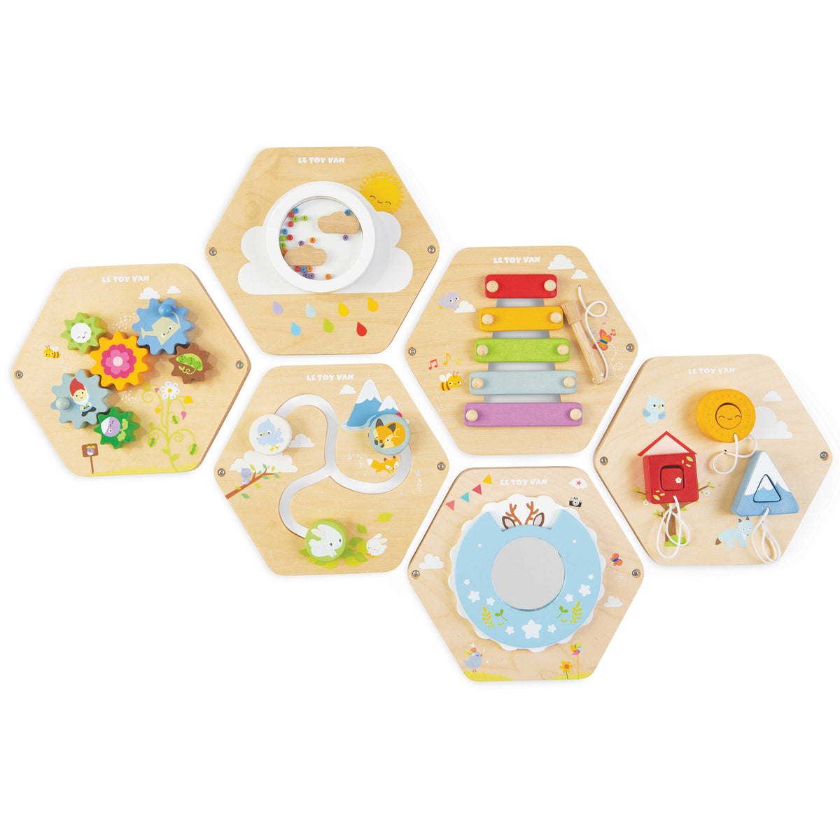Le Toy Van Activity Tiles Set – Sophea In Wonderland