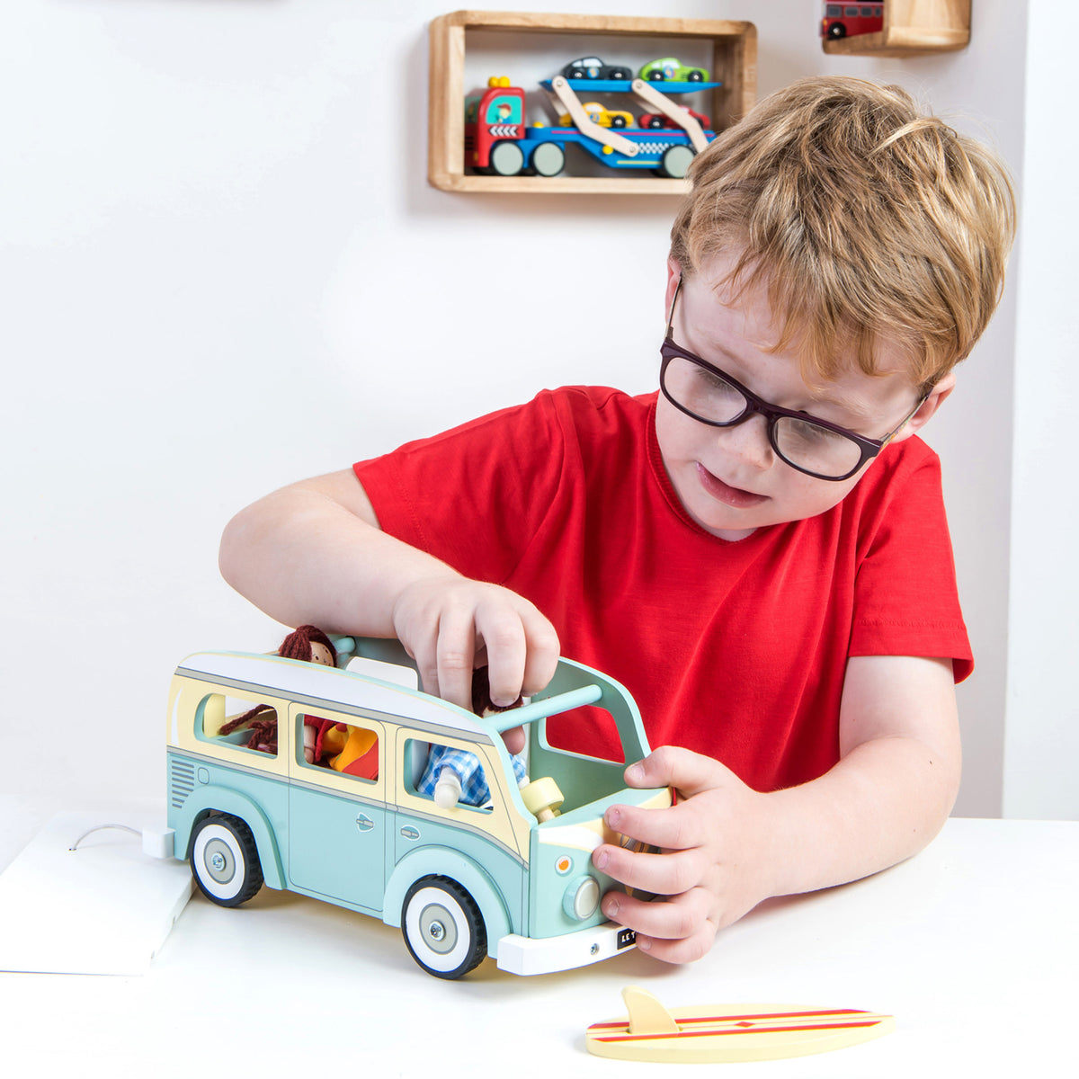 Le Toy Van Camper Van – Sophea In Wonderland