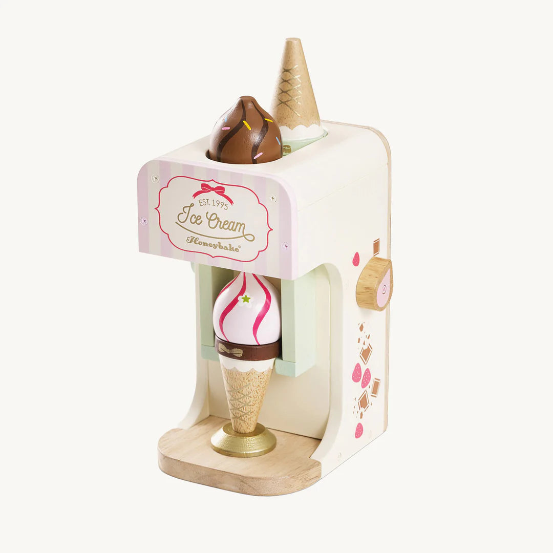 Le Toy Van Ice Cream Machine – Sophea In Wonderland